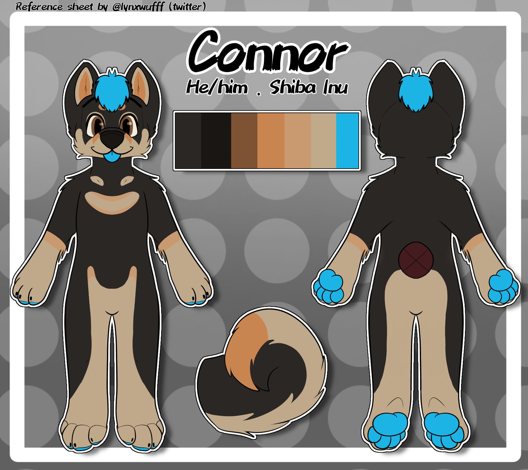 READ DESC CUSTOM Furry Reference Sheet Furry Fursona Character Sheet - Etsy