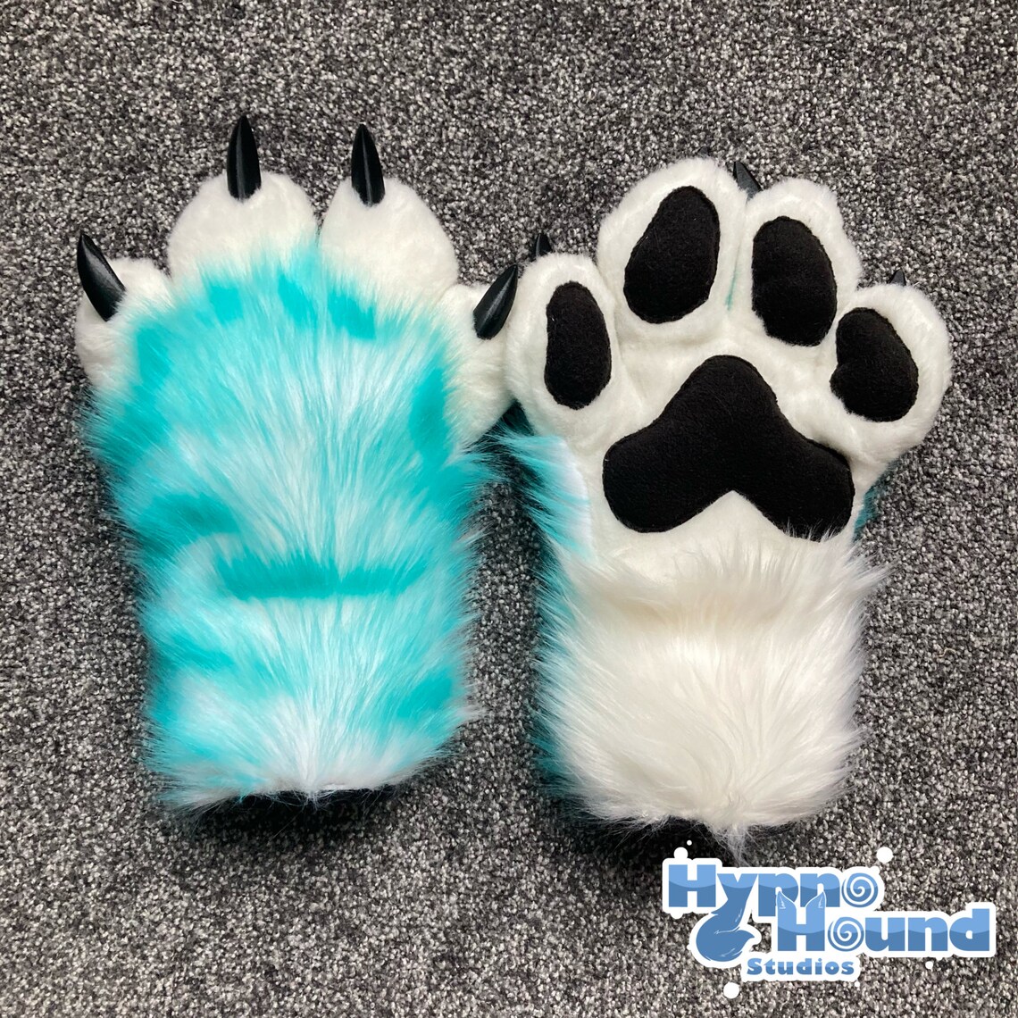 CUSTOM Fursuit Paws READ DESC - Etsy