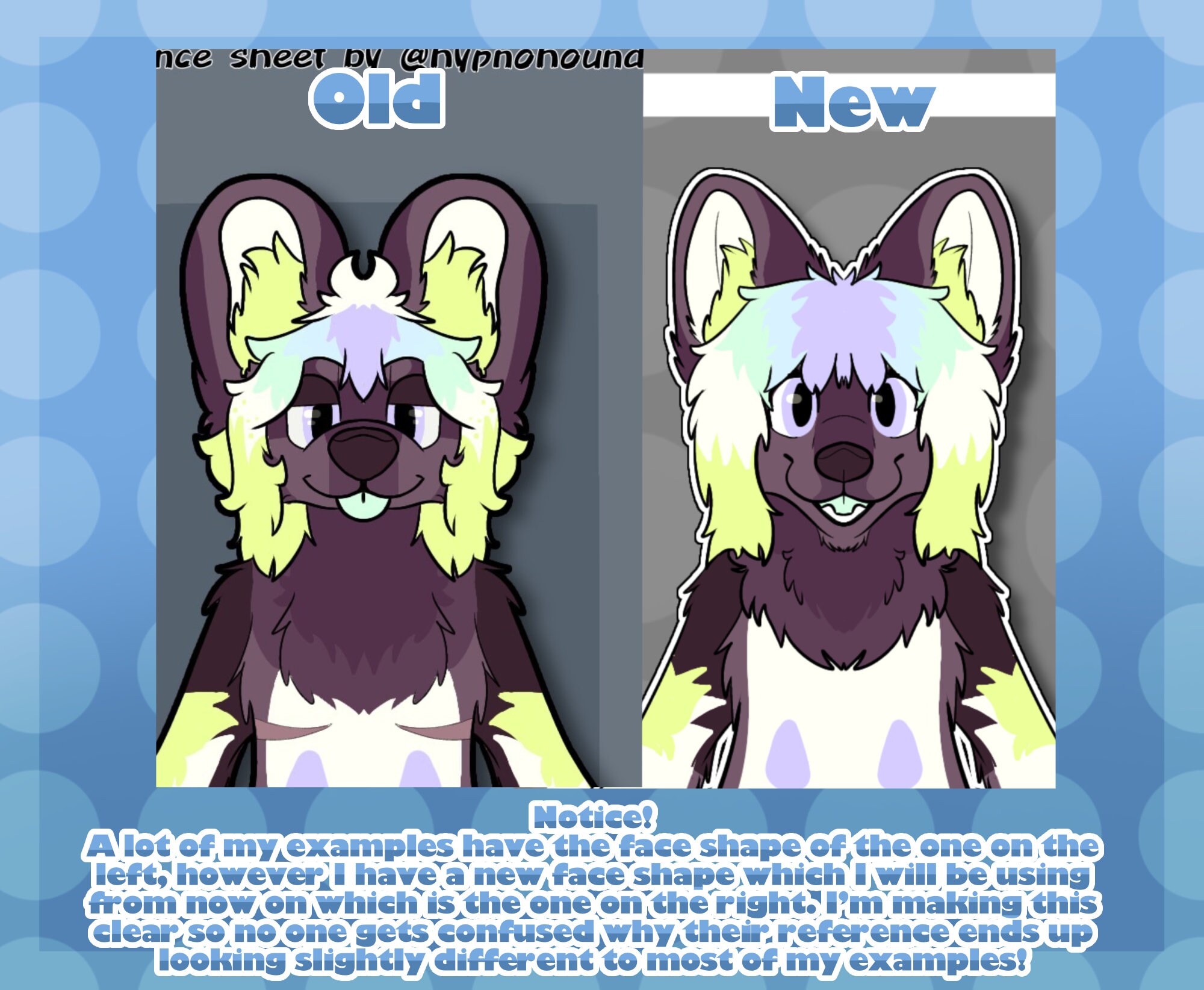 READ DESC CUSTOM Furry Reference Sheet Furry Fursona Character Sheet - Etsy