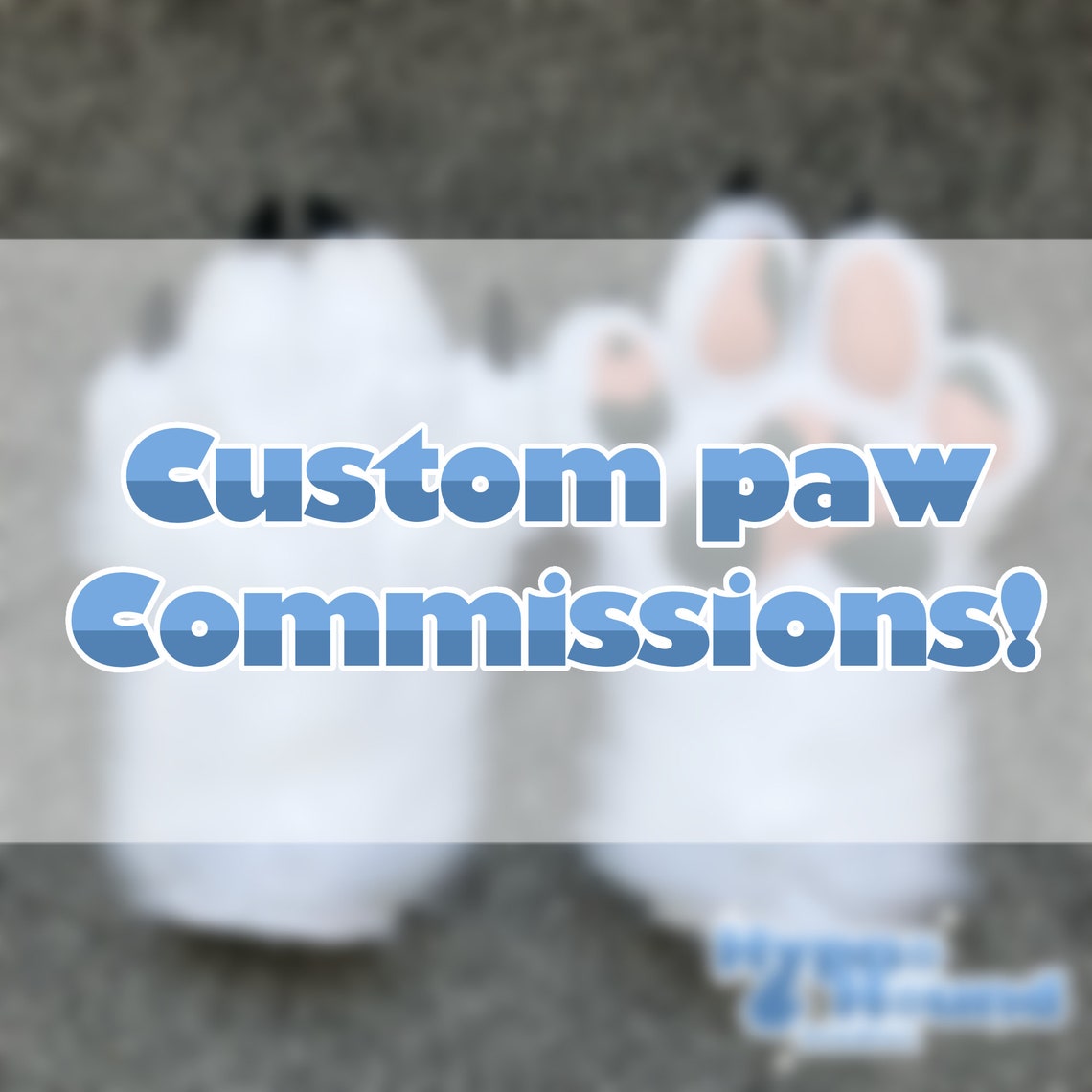 CUSTOM Fursuit Paws READ DESC - Etsy