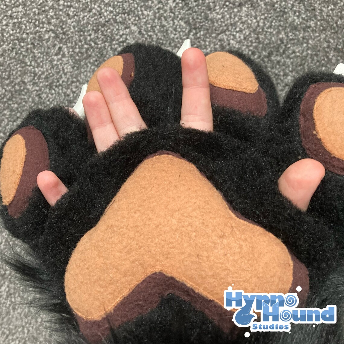 CUSTOM Fursuit Paws READ DESC - Etsy