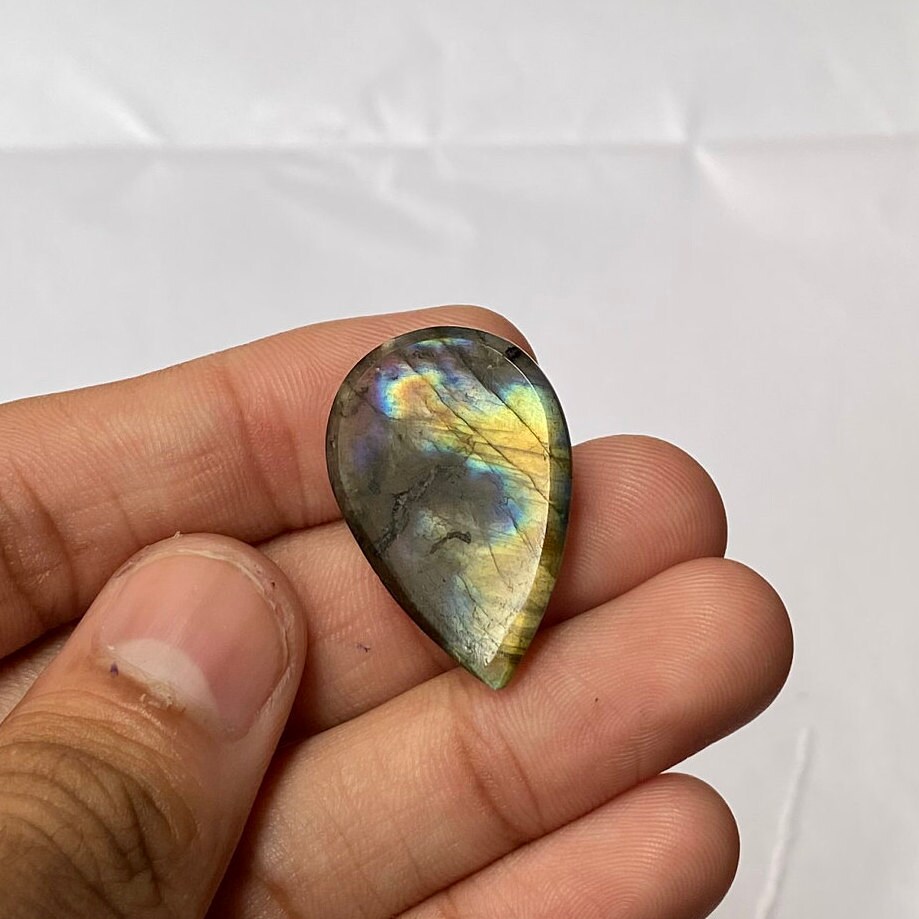 Materials Gemstones Jewelry Making & Beading 43 CT 55x16x6 Multi Fire ...