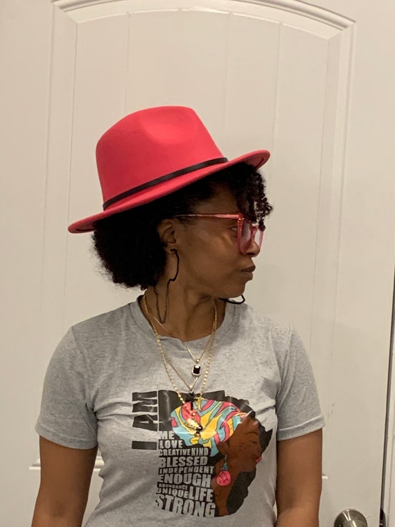Variety Color Fedoras Streetwear Hats Date Night - Etsy