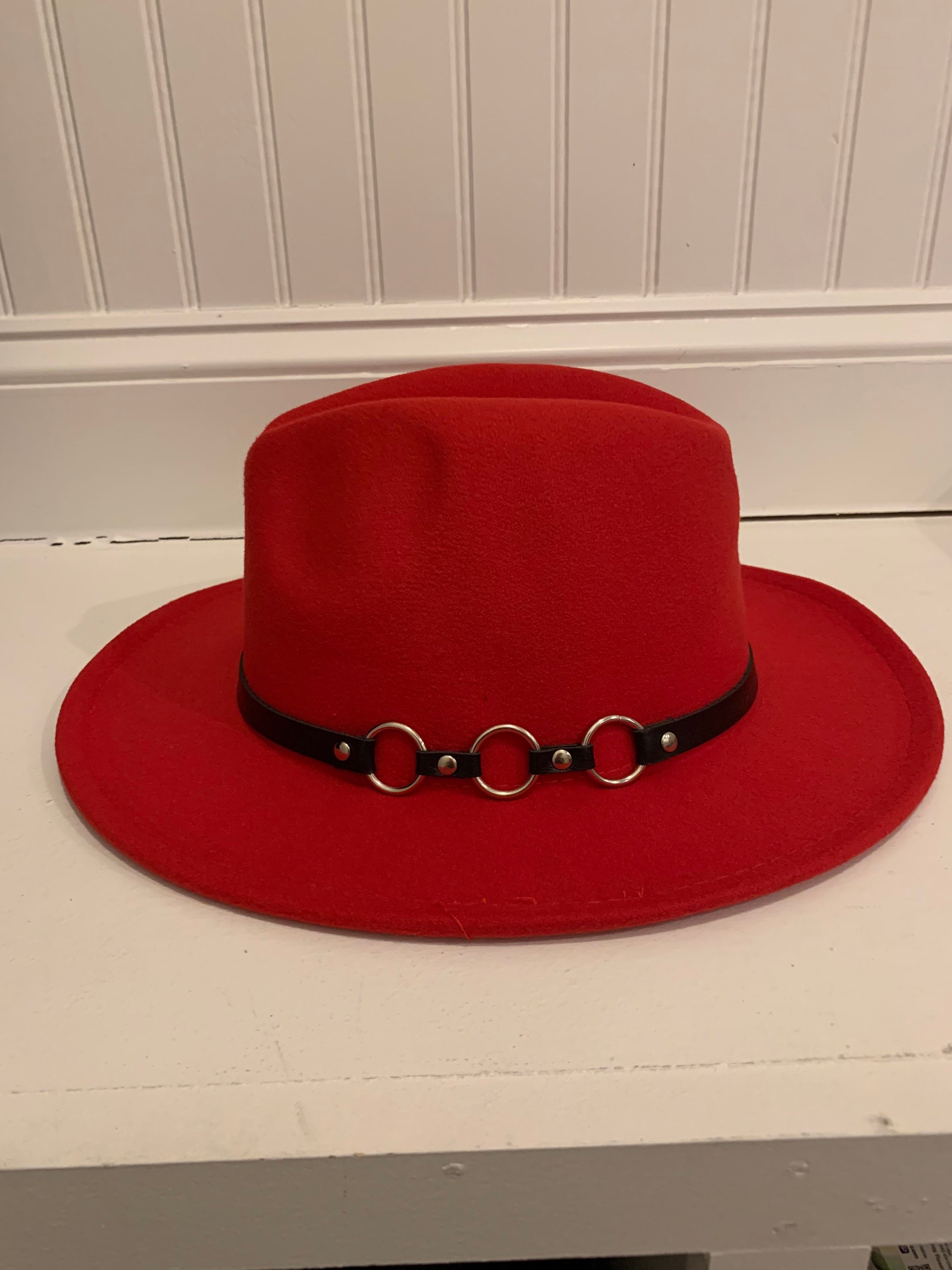 Variety Color Fedoras Streetwear Hats Date Night - Etsy