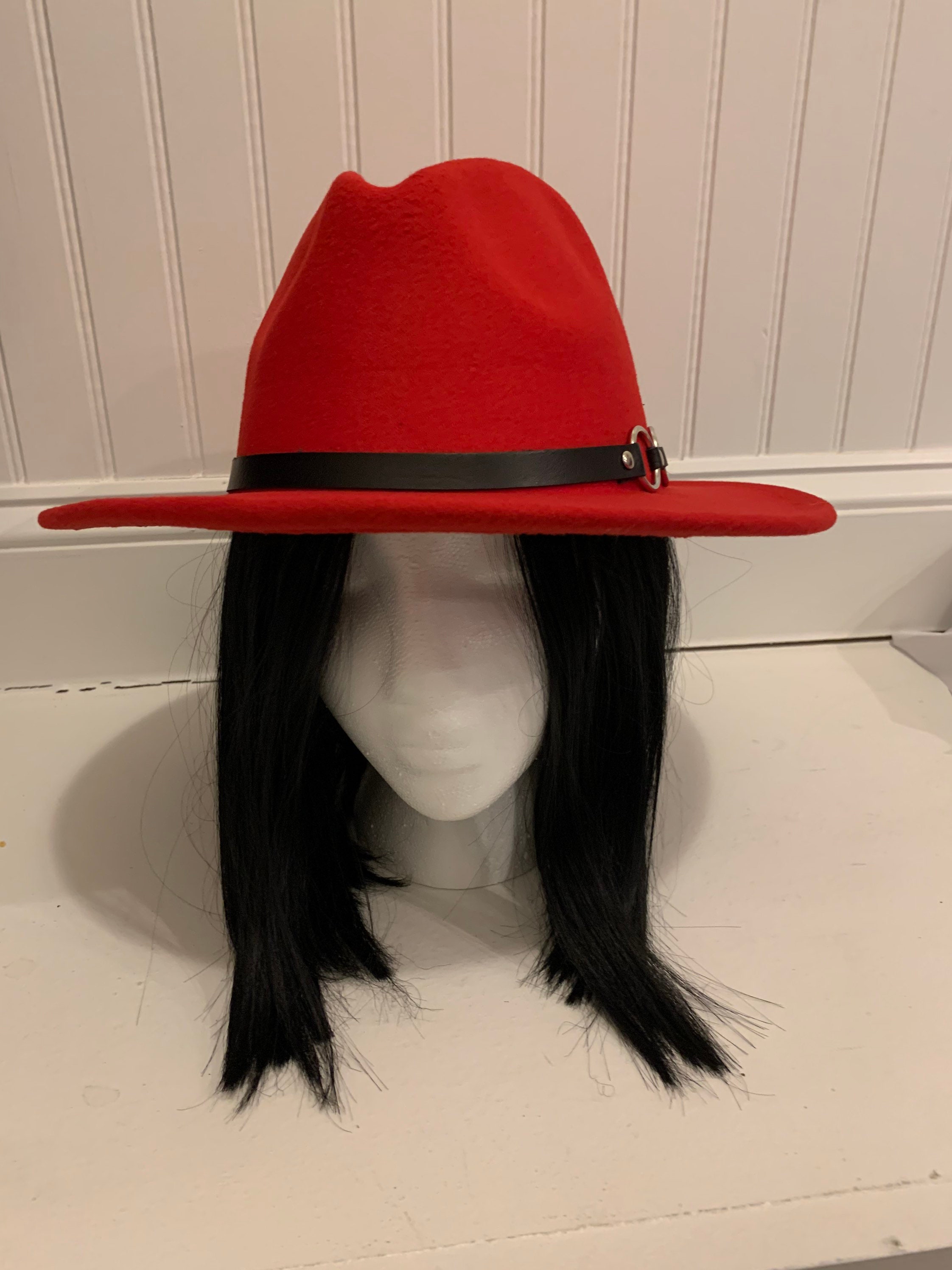 Variety Color Fedoras Streetwear Hats Date Night - Etsy