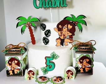 Tarzan Cake Topper | Etsy