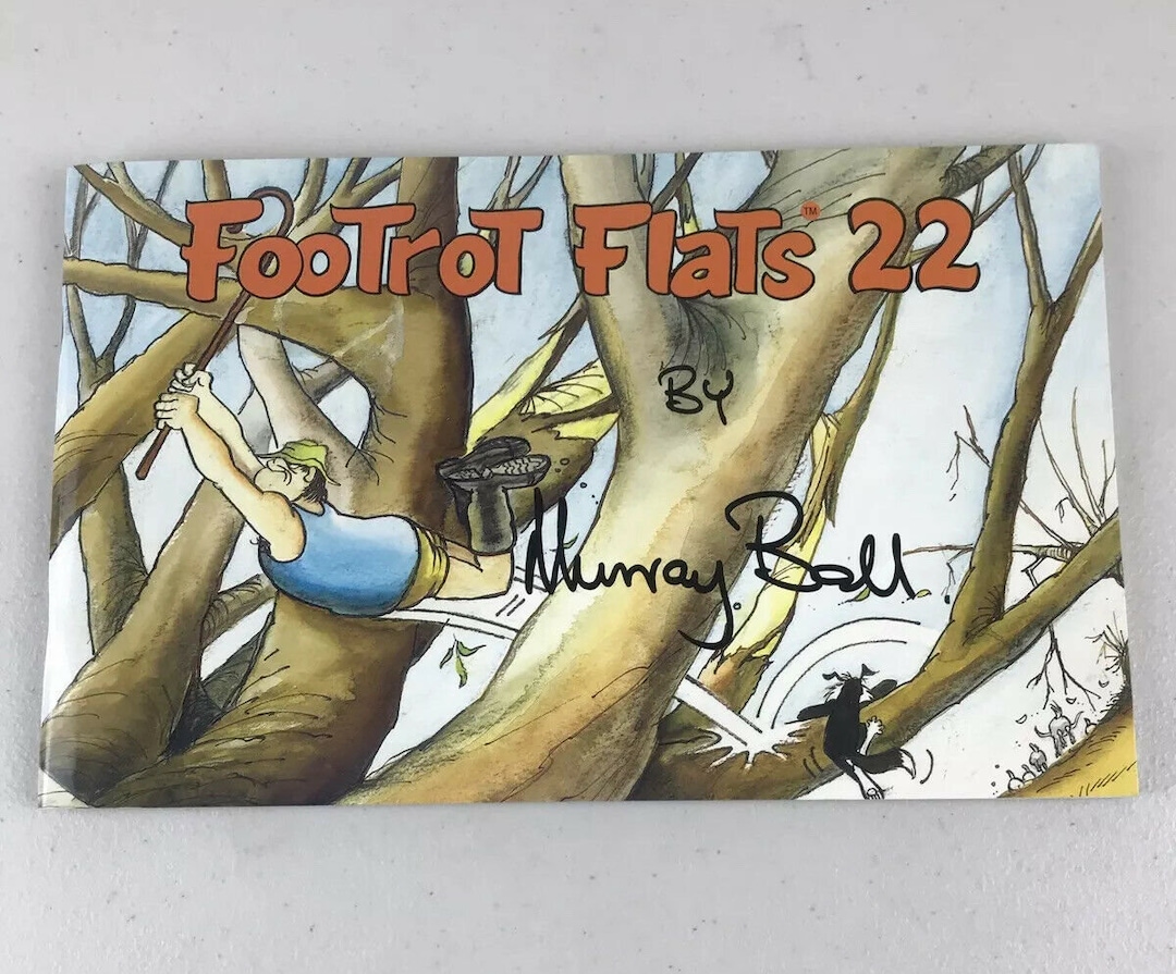 10 - Footrot Flats by Murray Ball - Etsy