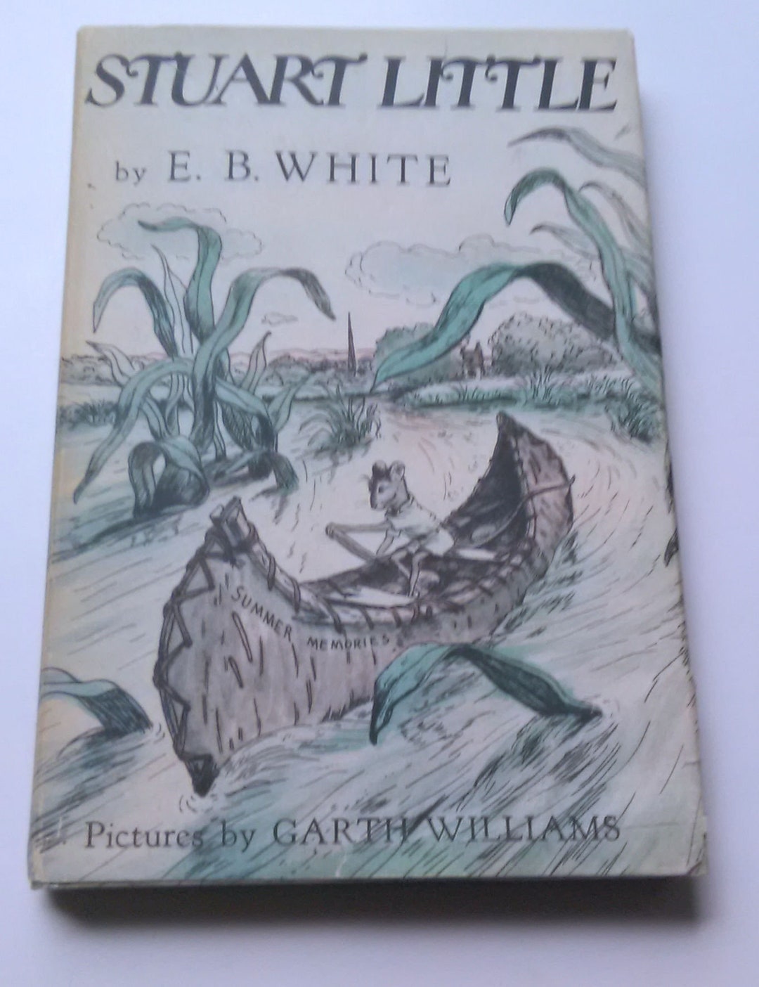 Stuart Little - E. B. White - Vintage 1945 - Etsy
