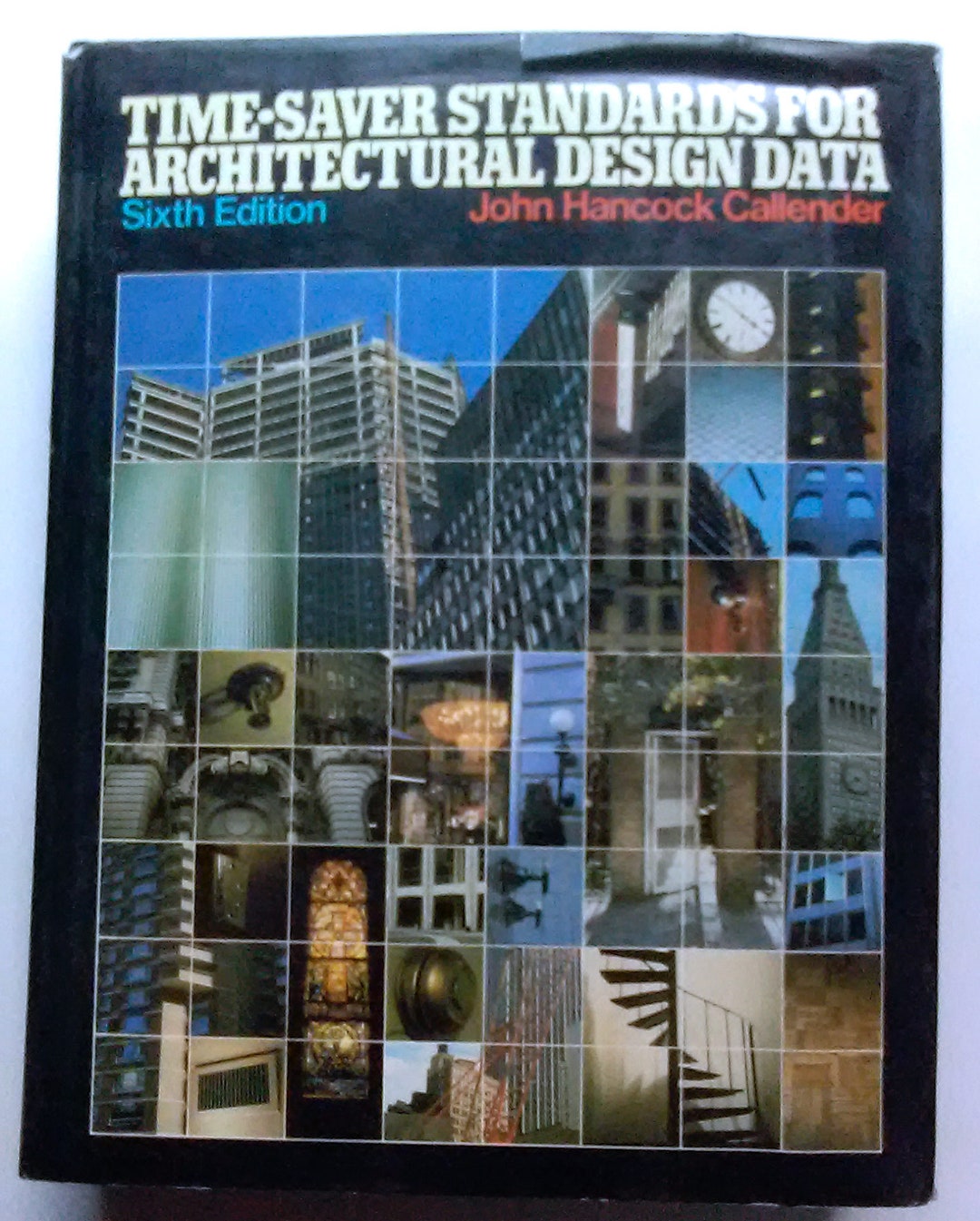Time-saver Standards for Architectural Design Data 6th Edition - Etsy