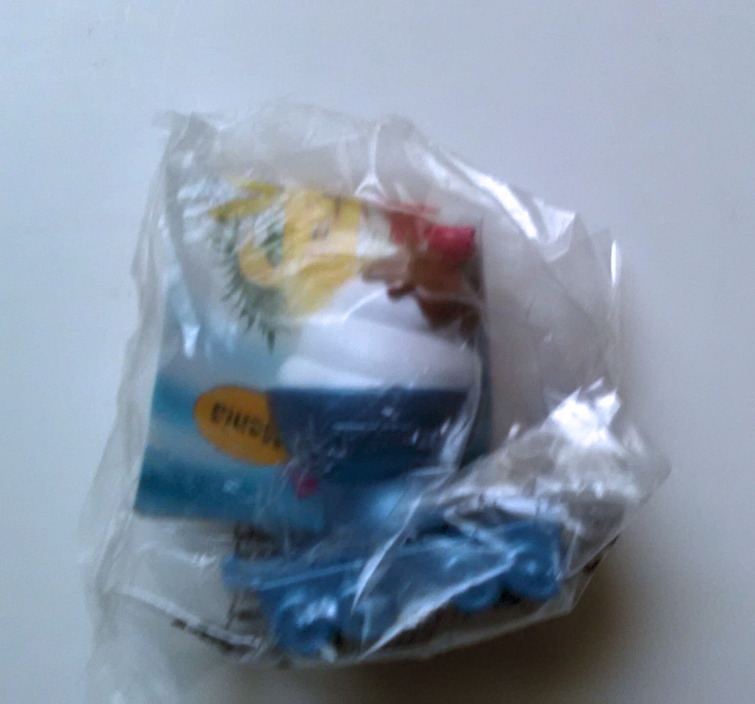 Unopened Set 4 Sonic Wacky Pack 1998 CHILLIN' CHOO CHOO Ice Cream Train ...