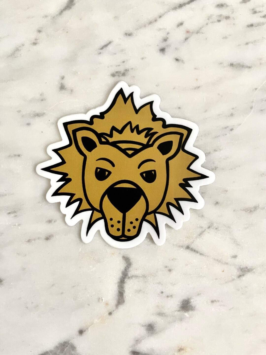 Leo Zodiac Sticker – Fiery Lion Sign | Astrology Decal | Leo Gift Idea ...