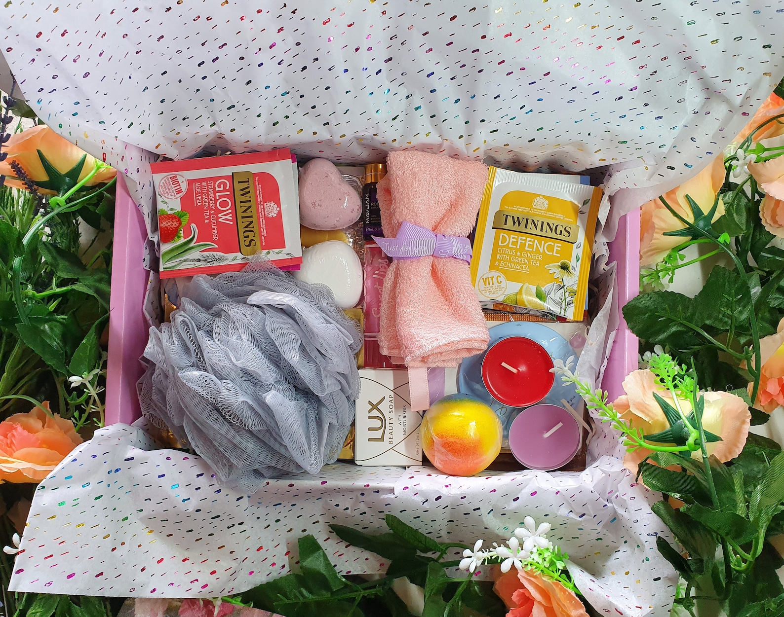 XL Super Deluxe Spa Gift Hamper, Pamper Hamper Gift Set, Spa Package in ...
