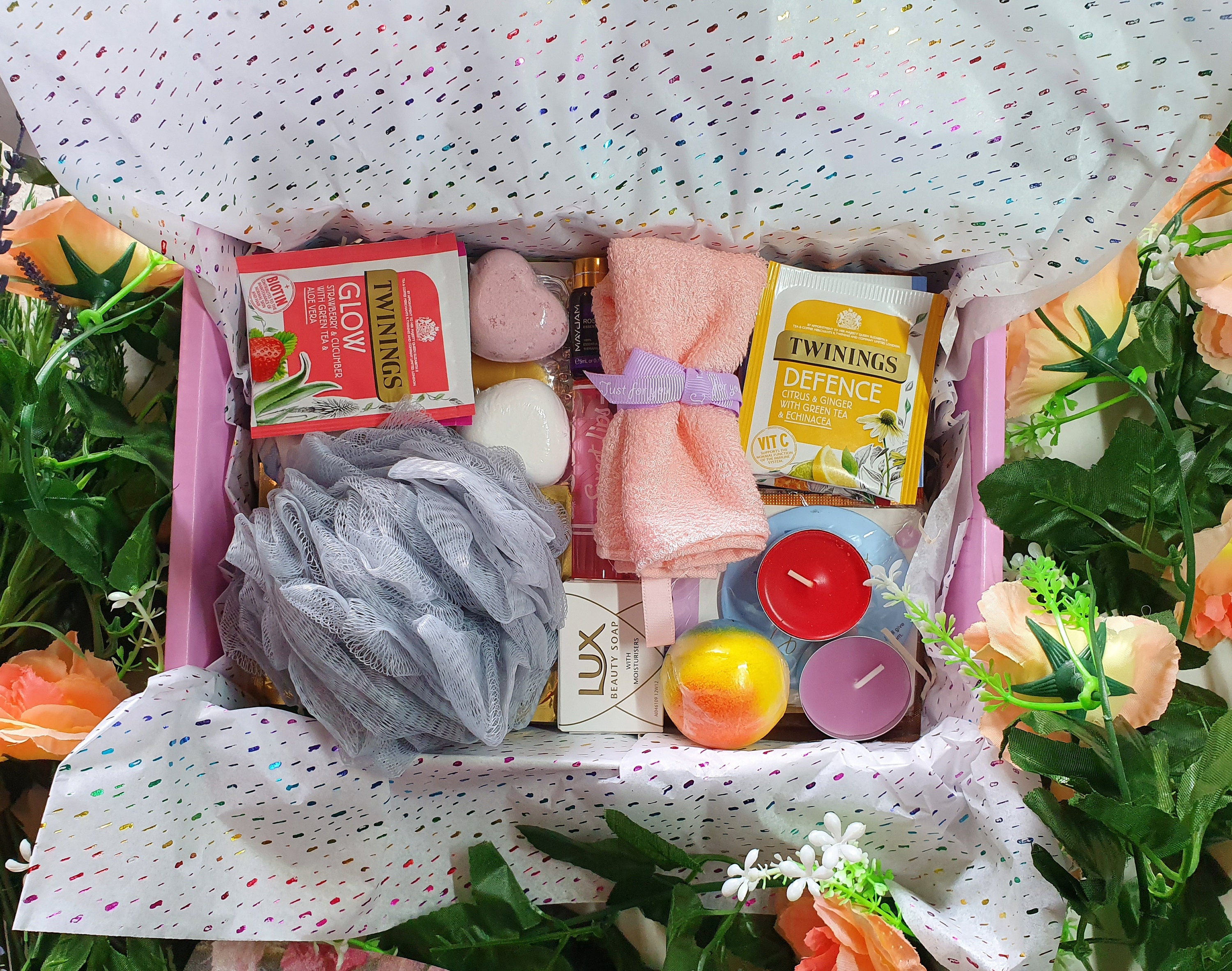 XL Super Deluxe Spa Gift Hamper Pamper Hamper Gift Set Spa - Etsy UK