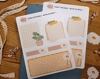Retro Stickers for Bullet Journal and Planner or Creative - Etsy