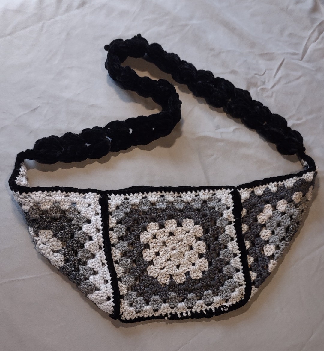 Granny Square Crossbody Sling - Etsy