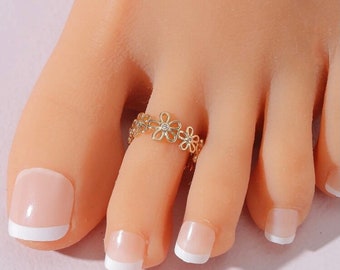 Simple Toe Ring - Etsy
