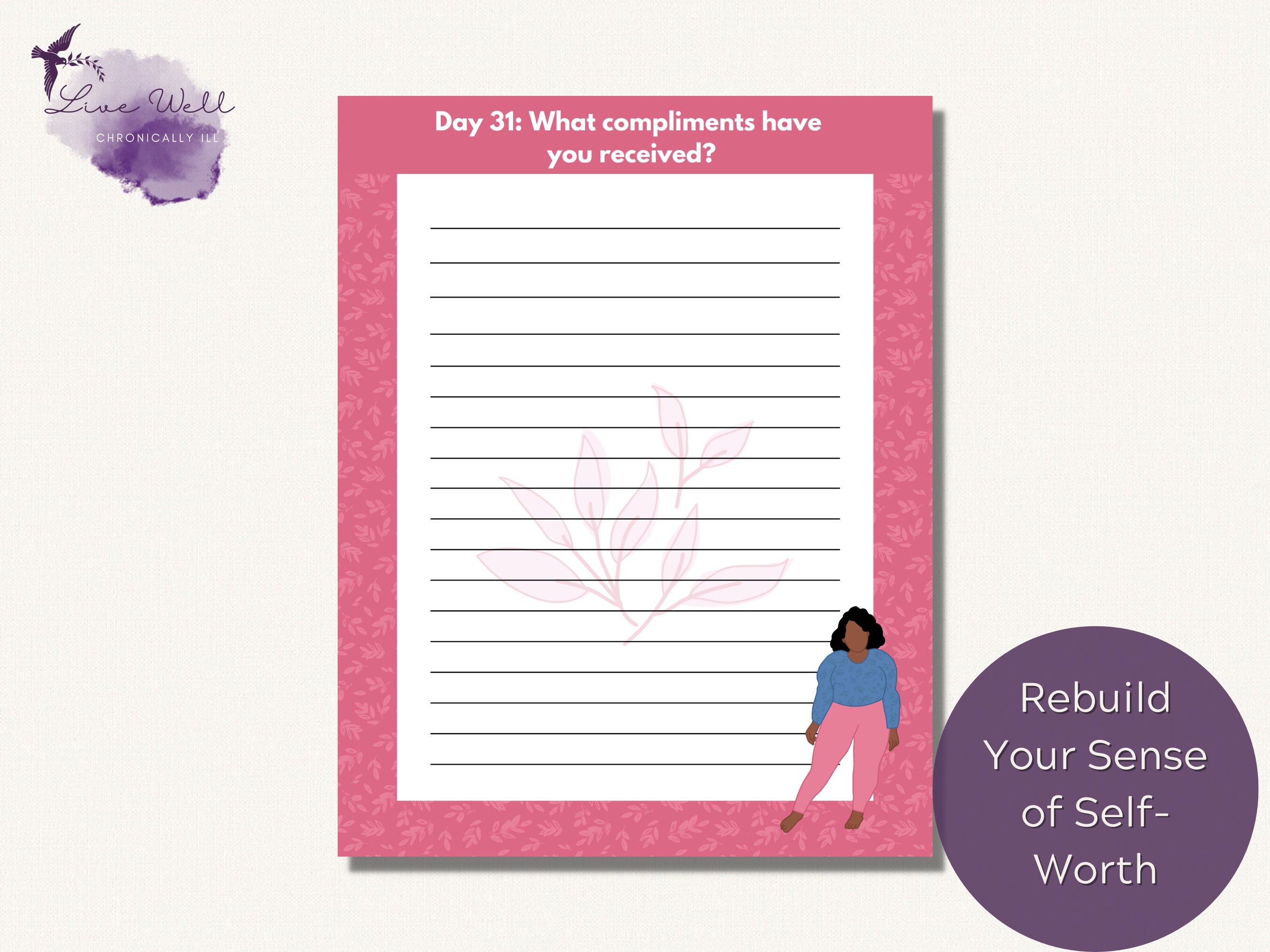 Body Positivity Journal | PDF | Self Image | Body Image Journal | Diary ...