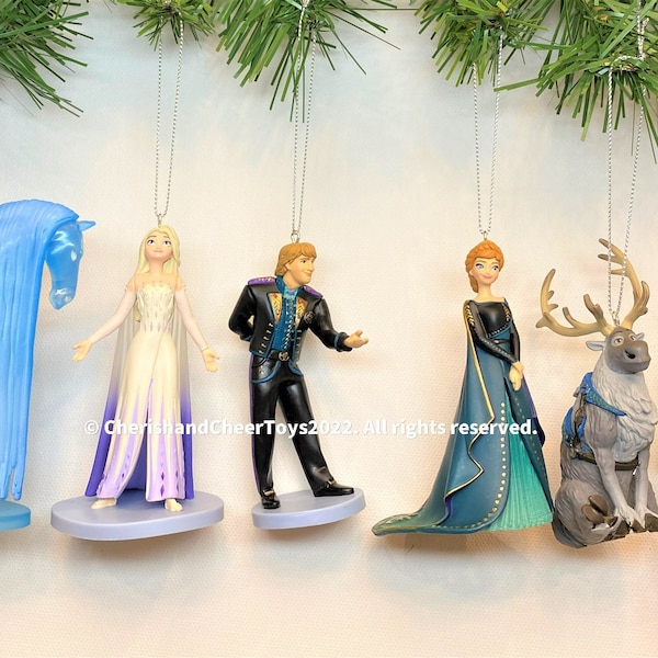 Frozen Elsa Christmas Ornaments - Etsy