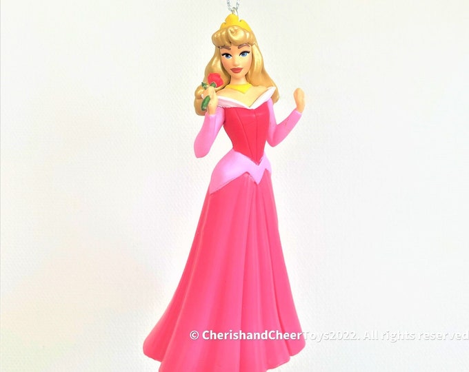 Aurora Sleeping Beauty Princess Christmas Ornament From Disney, Aurora ...