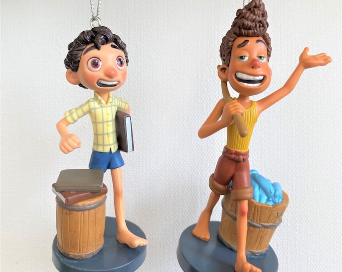 Giulia From Disney's New Movie "luca" Christmas Ornaments - Etsy