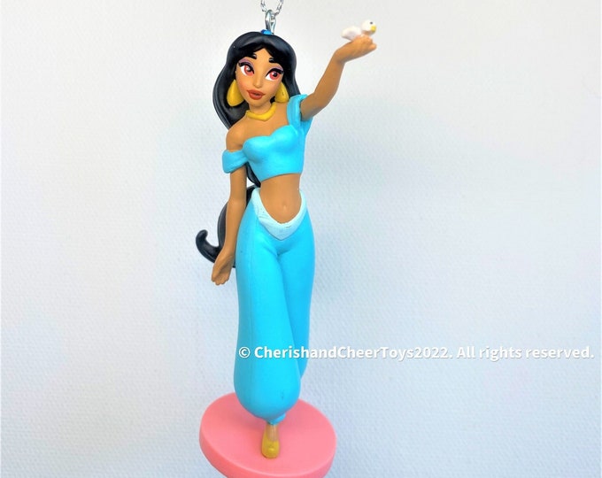 Disney Princess Jasmine Porcelain Figurine Made in Japan,collectible ...