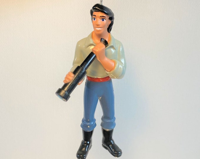 Disney the Little Mermaid Prince Eric Christmas Ornament - Etsy