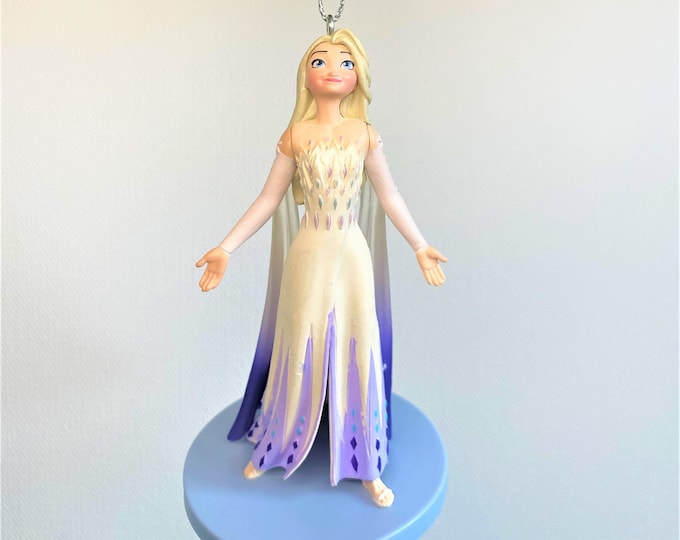 Elsa Frozen Christmas Ornament, Elsa Ornament, Frozen Elsa, Elsa Frozen ...