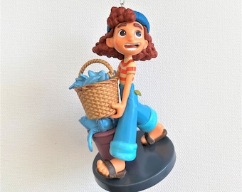 Giulia From Disney's New Movie luca Christmas Ornaments - Etsy