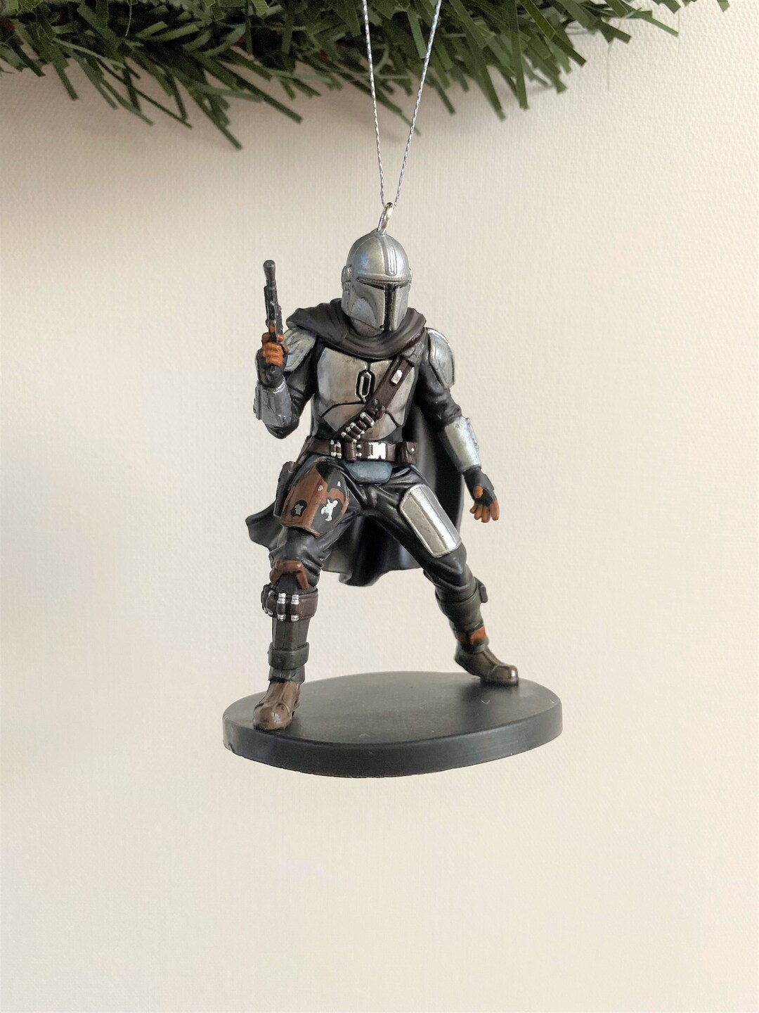 Mandalorian Christmas Ornament From Star Wars - Etsy