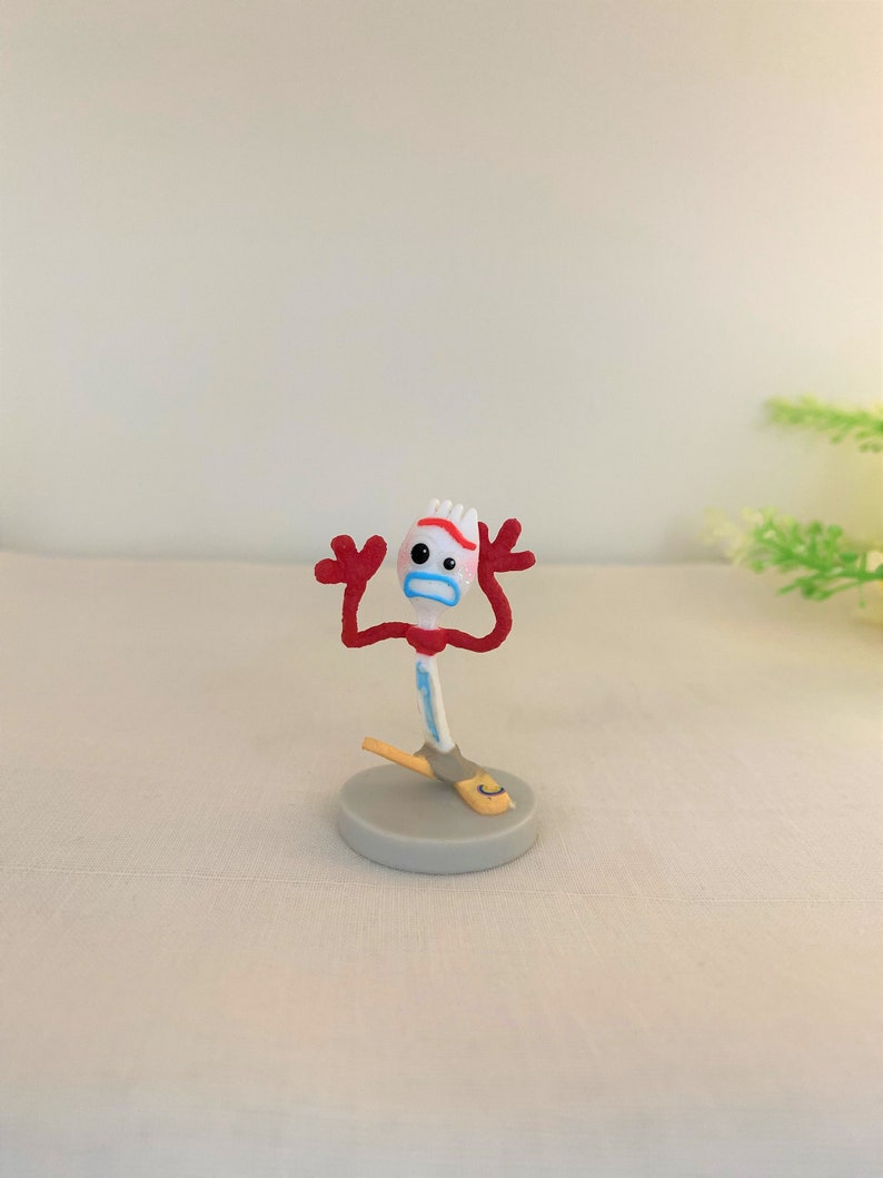 Disney Toy Story 4 Forky Christmas Ornament - Etsy