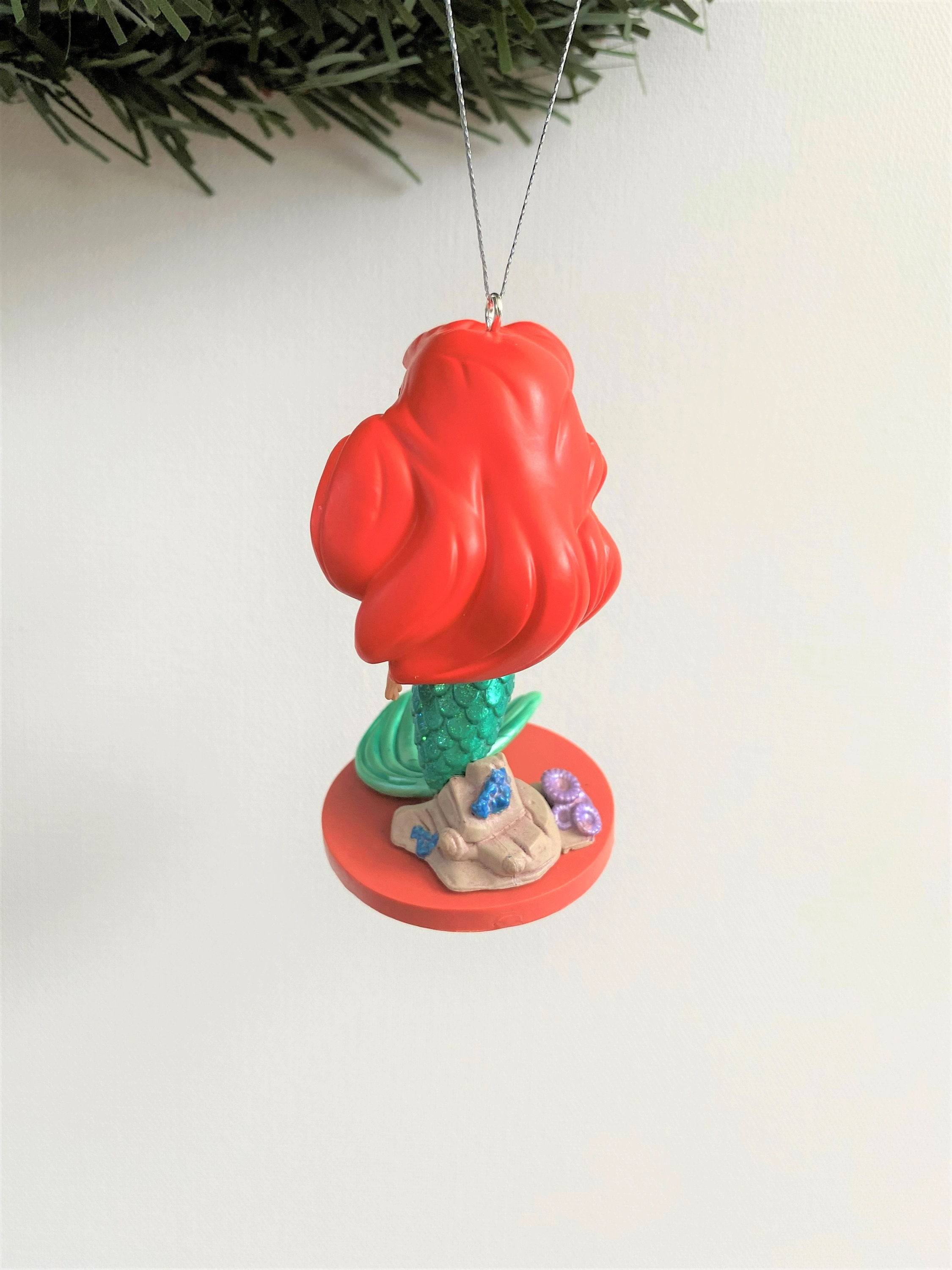 Disney the Little Mermaid Ariel Princess Animator Christmas Ornament - Etsy