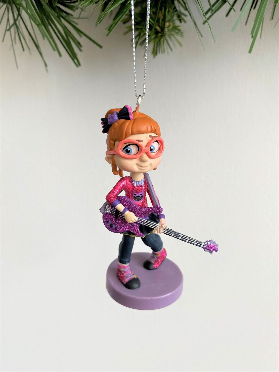 Fall Sale! Disney Bridget Christmas Ornament From Vampirina - Etsy