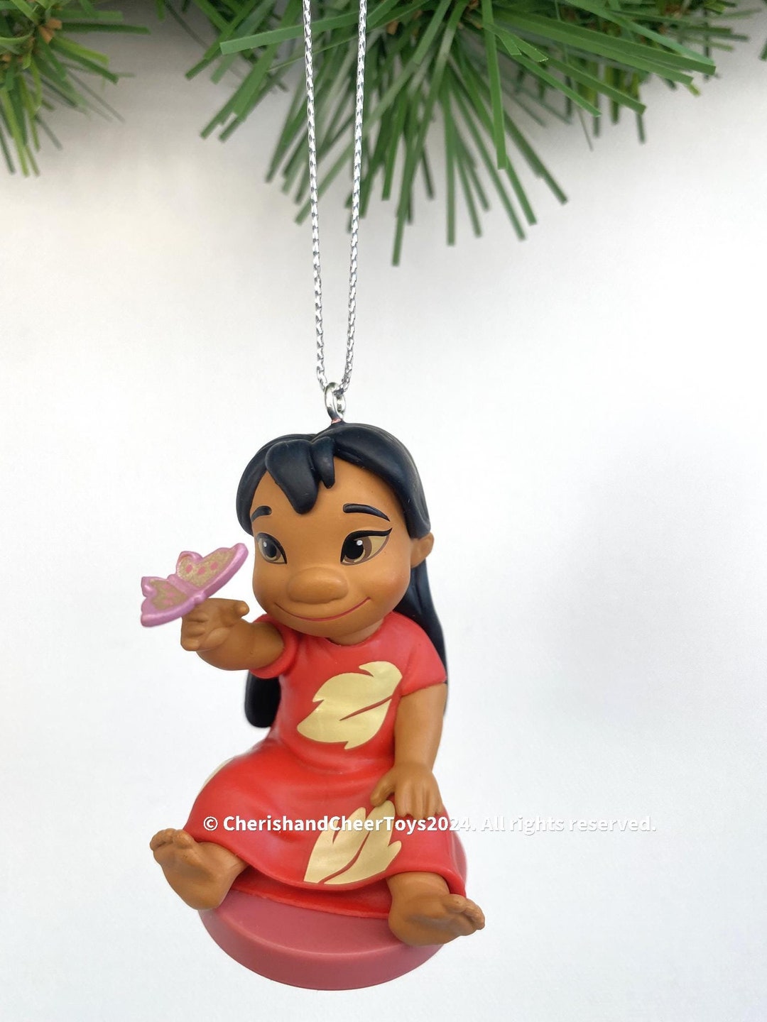 Lilo and Stitch Christmas Ornament - Etsy