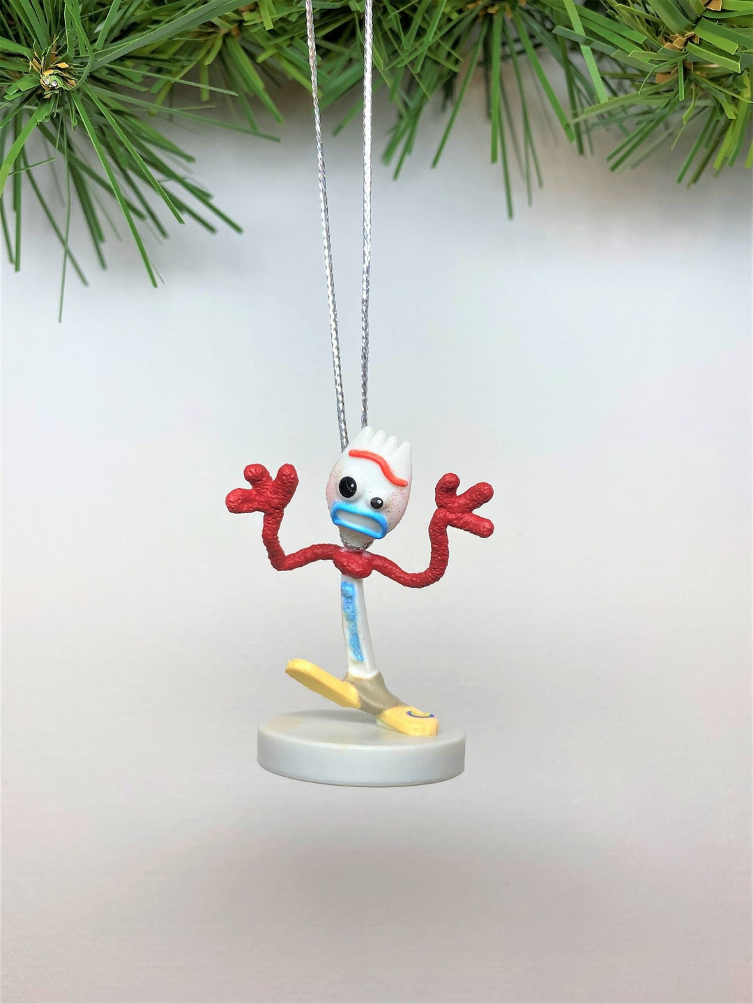 Disney Toy Story 4 Forky Christmas Ornament - Etsy