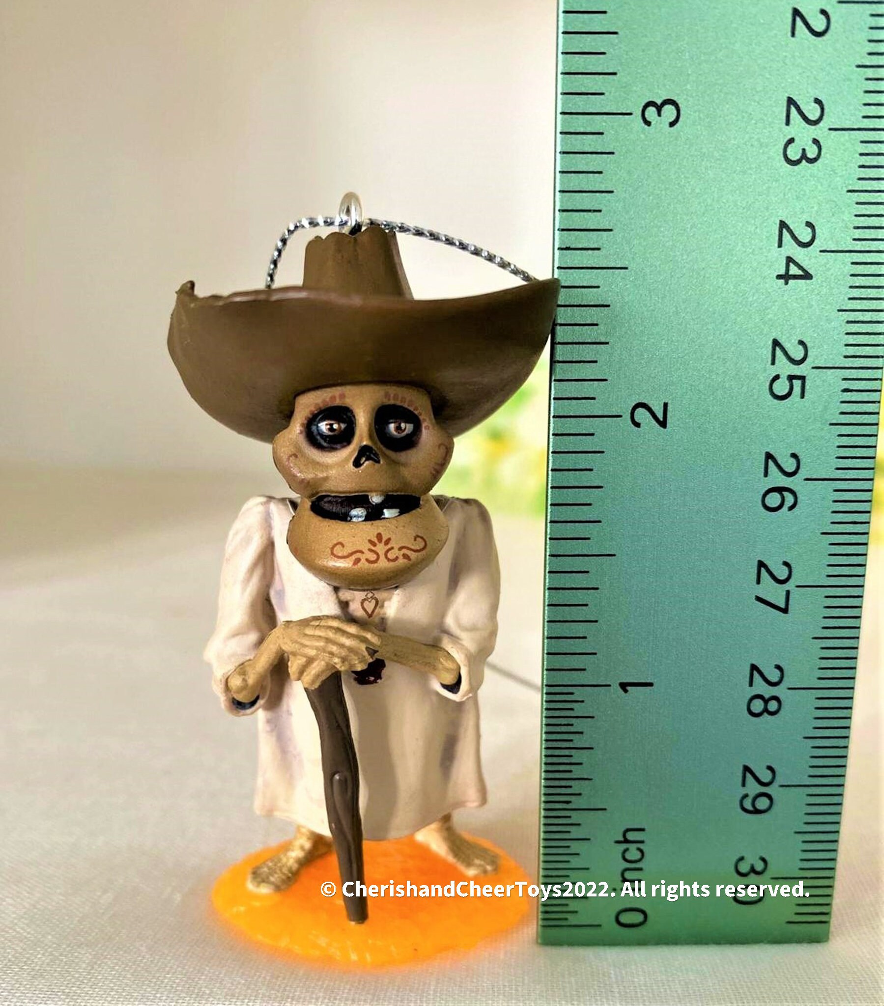 Chicharron Christmas Ornament Chicharron Coco Ornament Coco - Etsy