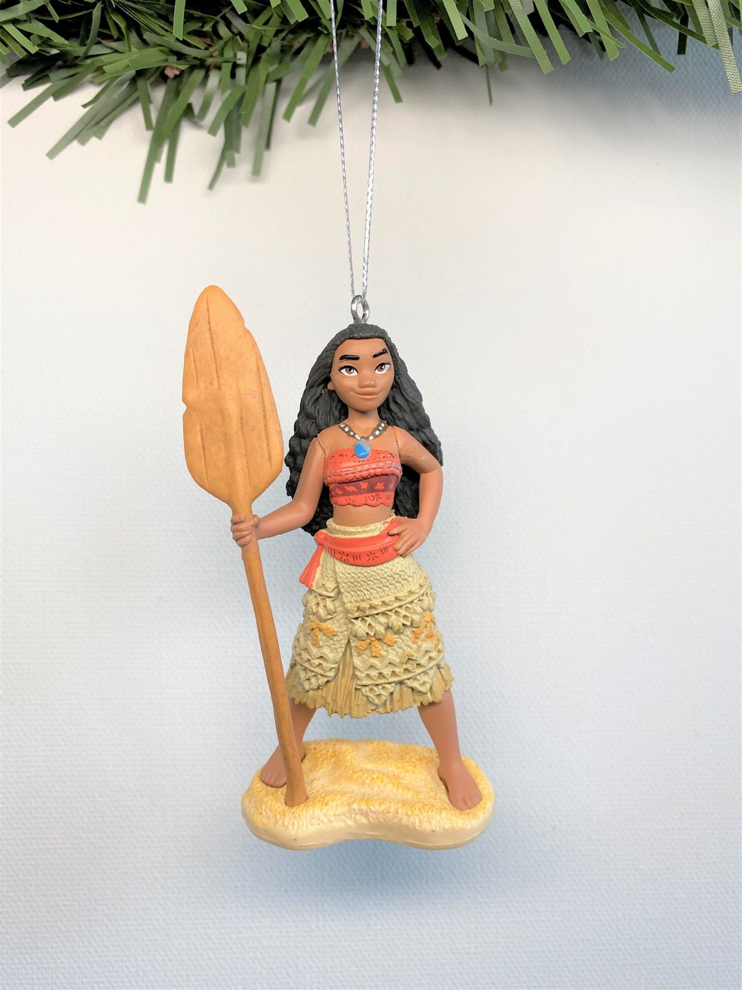 Disney Moana Princess Christmas Ornament - Etsy