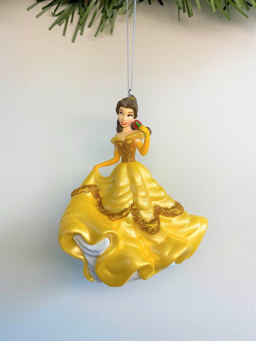 Disney Beauty and the Beast Princess Belle Ornament - Etsy
