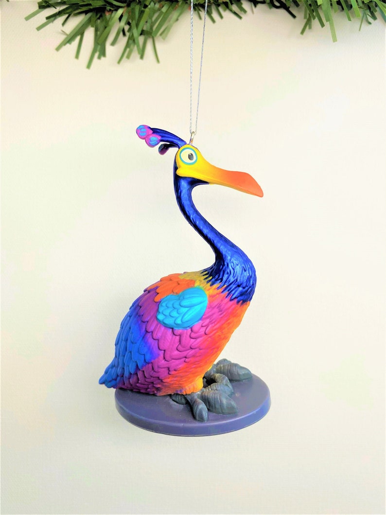 Disney Kevin Christmas Ornament From Up | Etsy