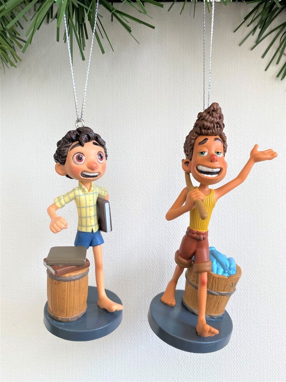 Luca and Alberto Christmas Ornament From Disney Luca | Etsy