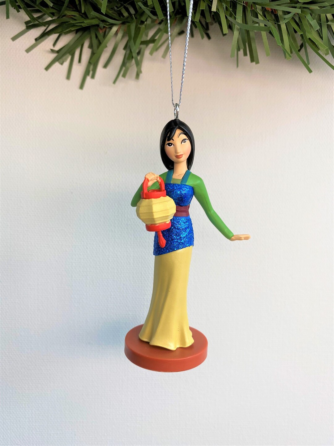Fall Sale Disney Princess Mulan Christmas Ornament - Etsy