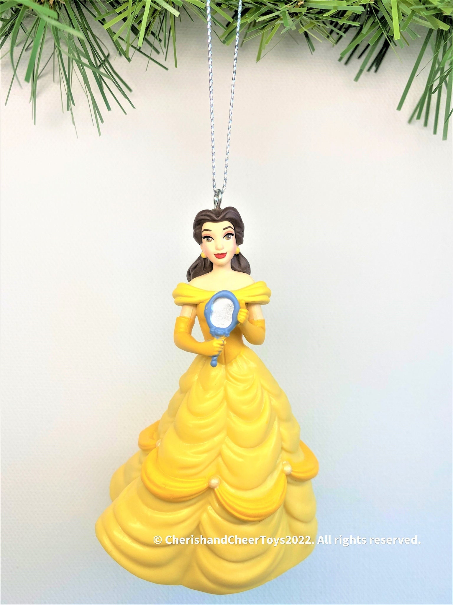 Disney Princess Belle Christmas