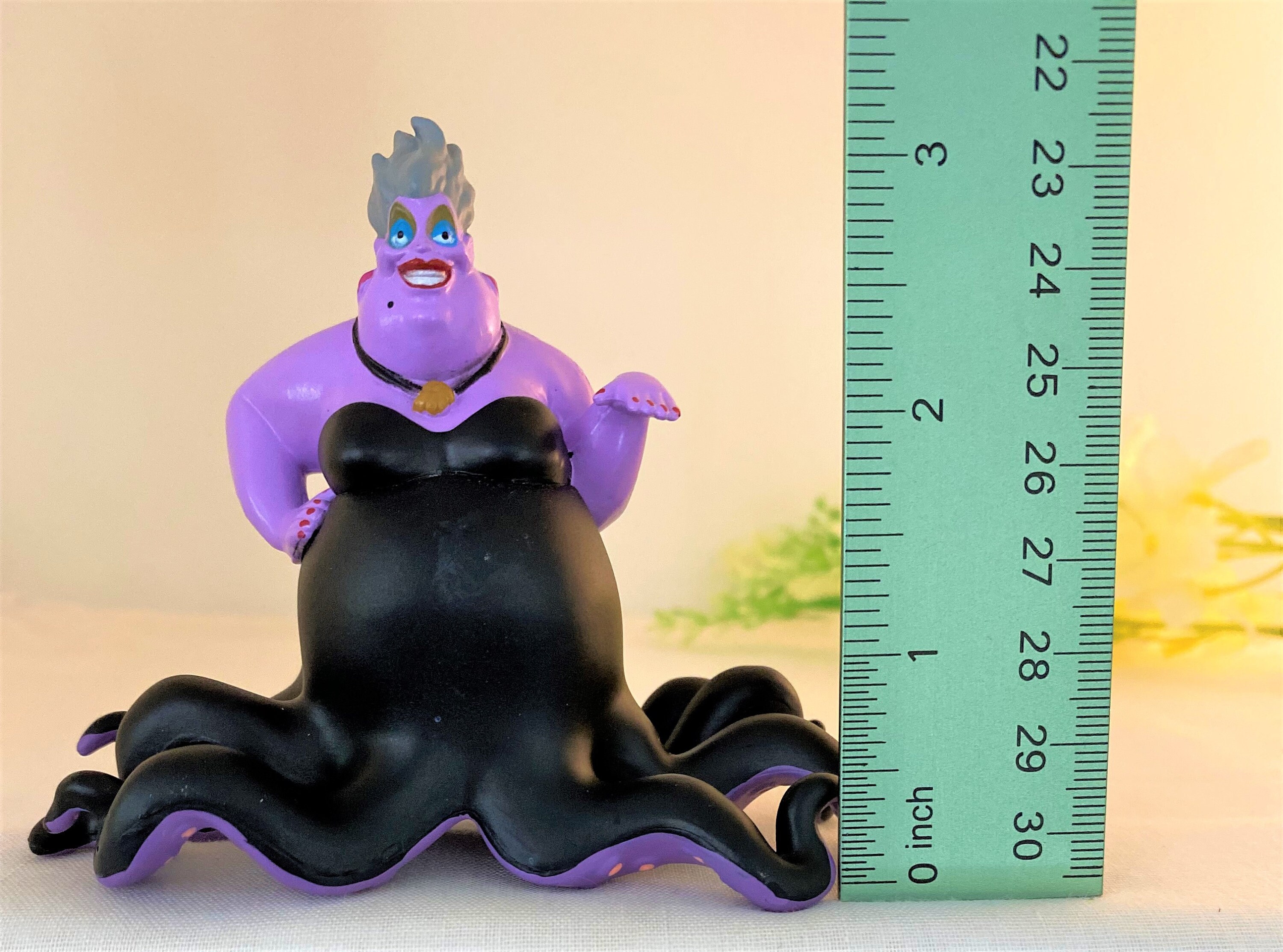 Disney Ursula the Little Mermaid Christmas Ornament - Etsy