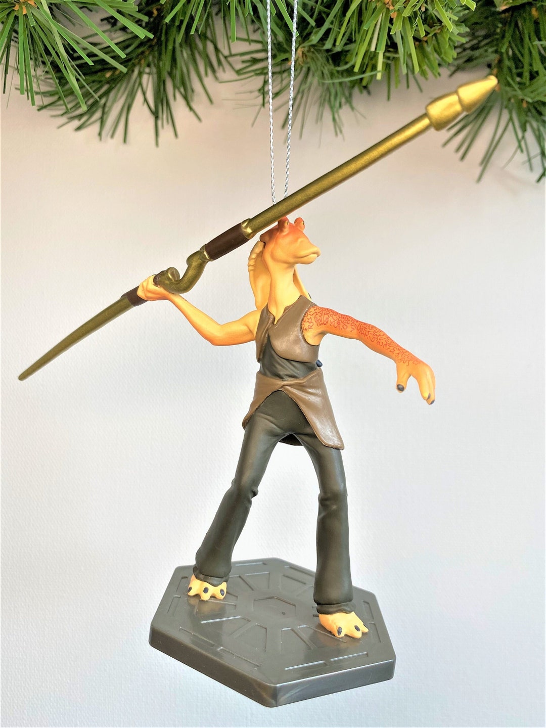 Jar Jar Binks Star Wars Christmas Ornament - Etsy
