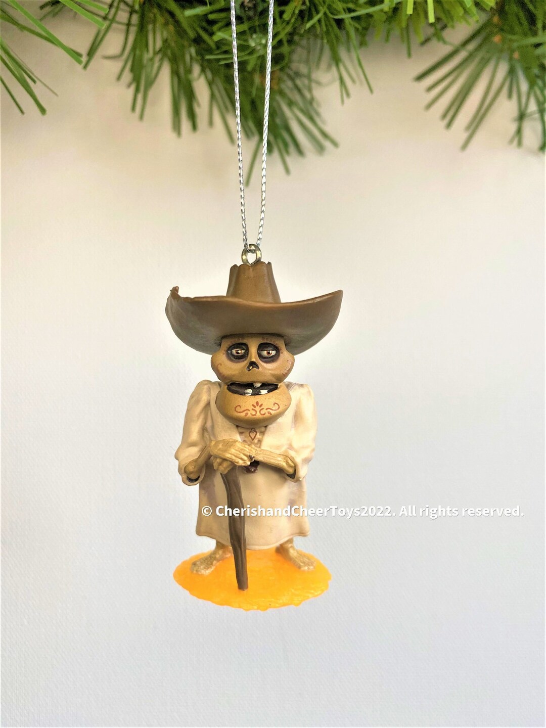 Chicharron Christmas Ornament Chicharron Coco Ornament Coco - Etsy