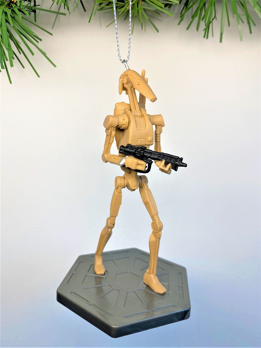 Battle Droid Christmas Ornament From Star Wars - Etsy