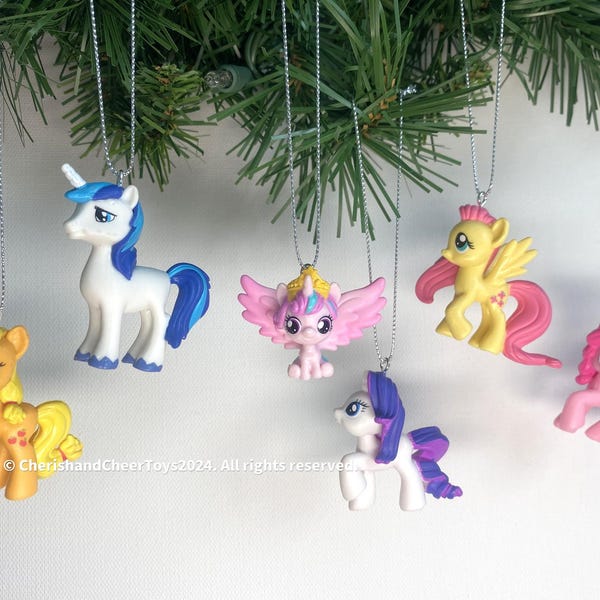 Pony Christmas Decor - Etsy