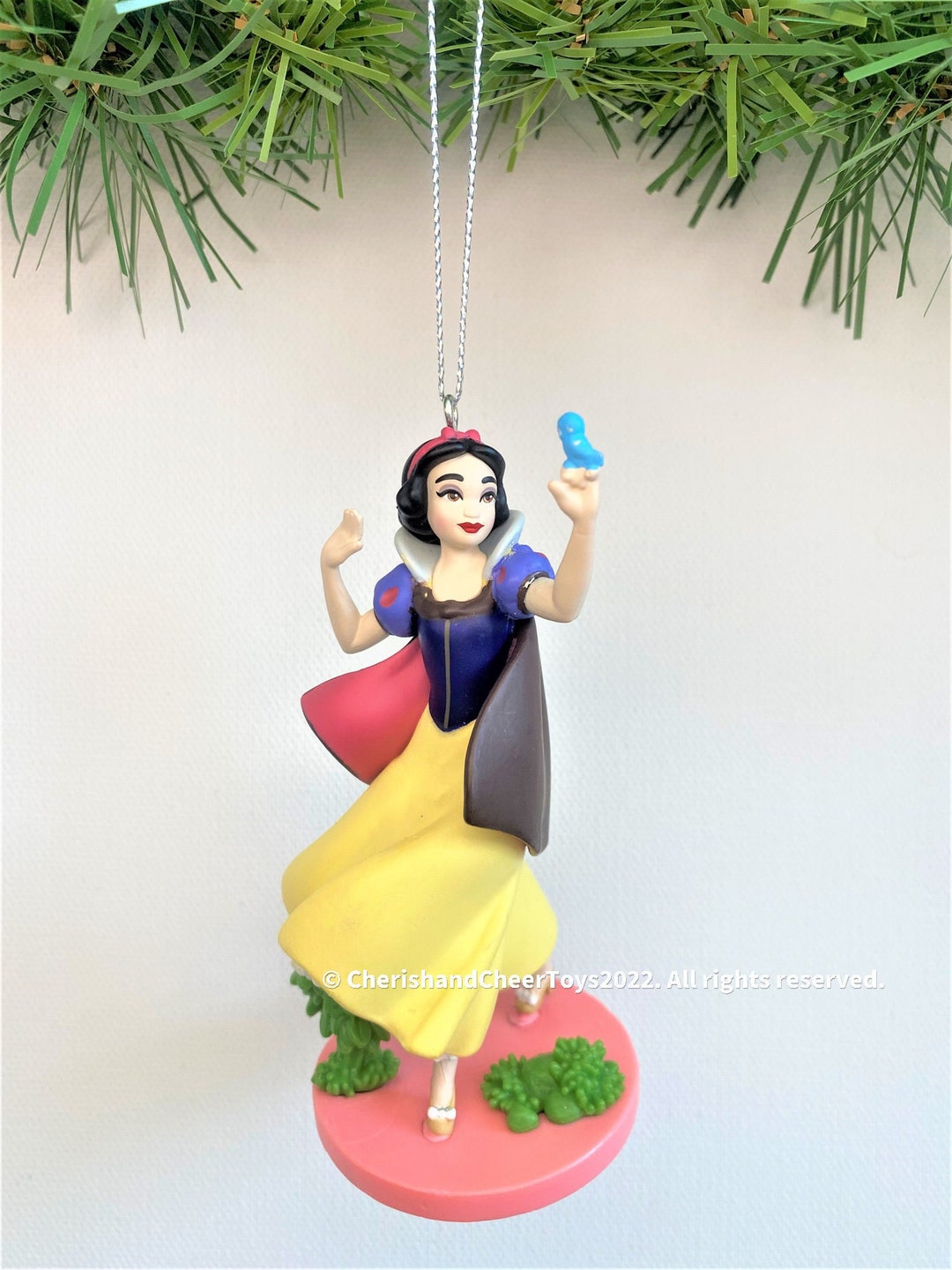 Snow White Christmas Ornament From Disney, Snow White Ornament, Snow ...