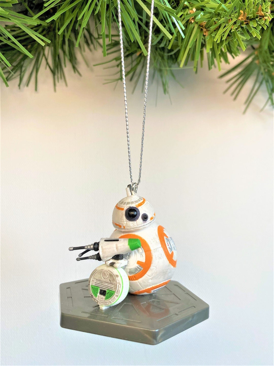 Star Wars BB8 Christmas Ornament - Etsy