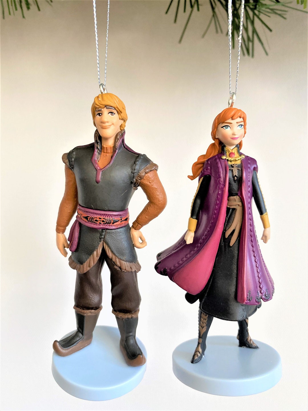Anna Kristoff Christmas Ornament From Frozen 2 - Etsy
