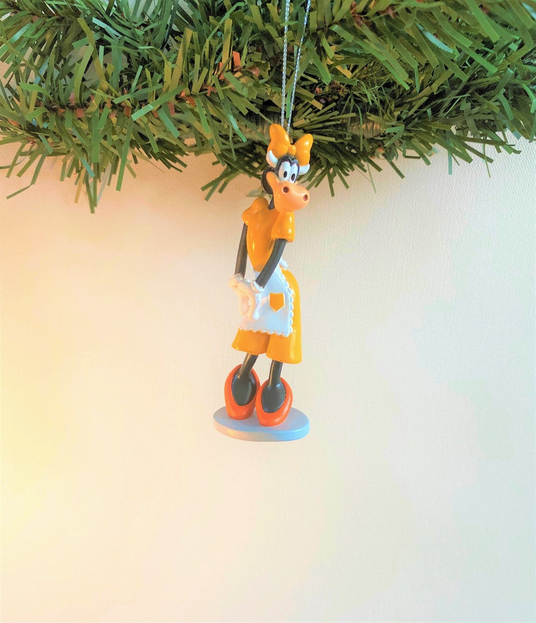 Fall Sale Disney Clarabelle Cow Christmas Ornament - Etsy